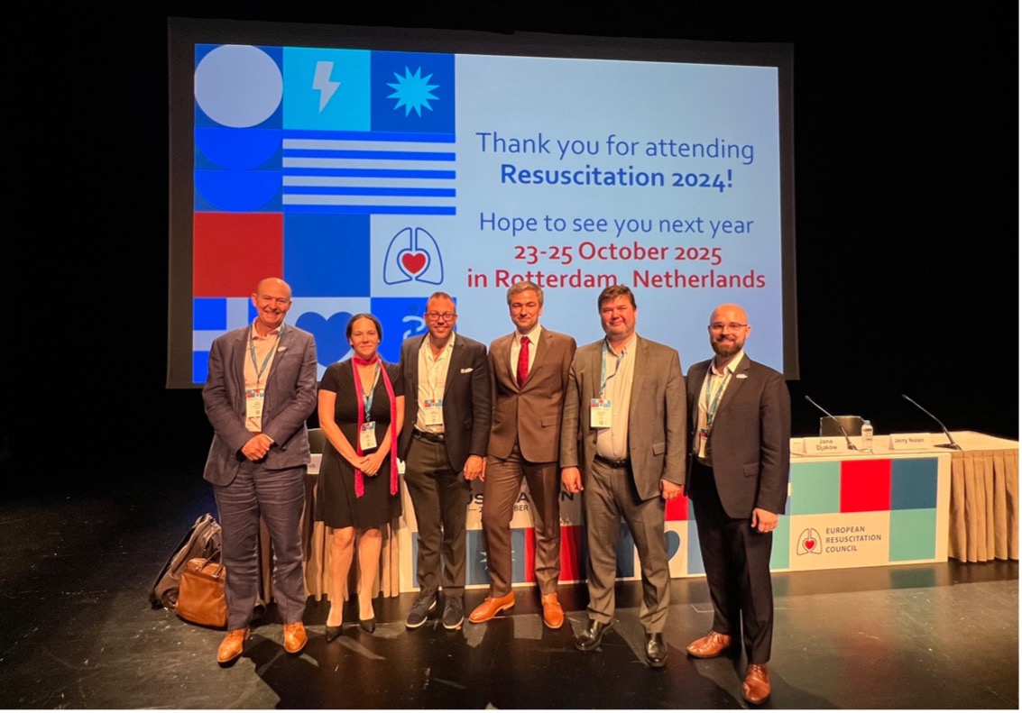 THE EUROPEAN RESUSCITATION COUNCIL CONGRESS IN ATHENS